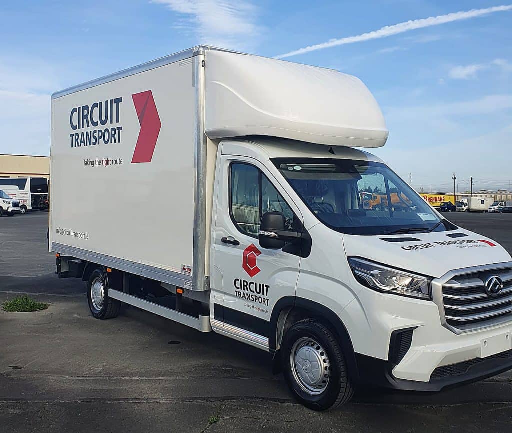 Circuit Transport - Secure Goods Transport Company Dublin & Ireland